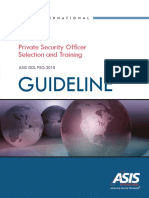 ASIS ESRM Guideline 2019 | PDF