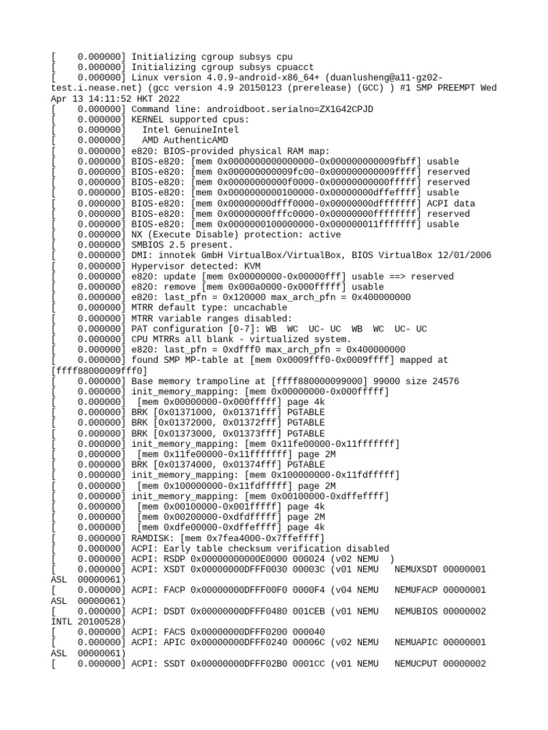RomCmdOutput TimeOut | PDF | Computer Data | Computer Architecture