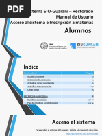 UNEV Instructivo para Seleccion PROBUS ACADEMY | PDF