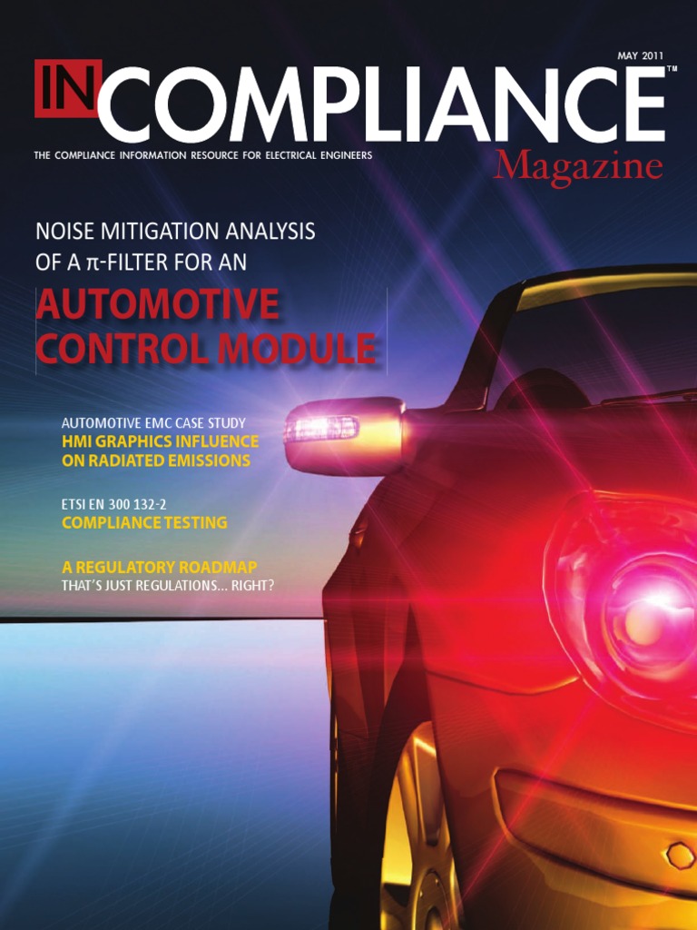 Automotive Control Module: Magazine | PDF | Hybrid Electric Vehicle ...