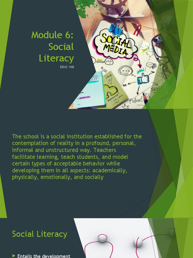 Social Literacy Development in Education | PDF | Emotional Intelligence ...