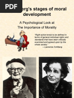 Kohlberg's Theory of Moral Development | PDF | Morality | Psychology