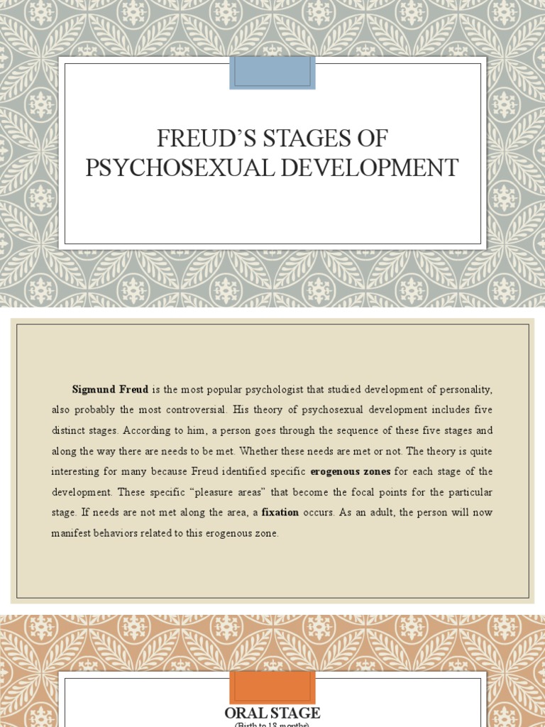 Freuds Stages of Psychosexual Development | Download Free PDF | Id ...