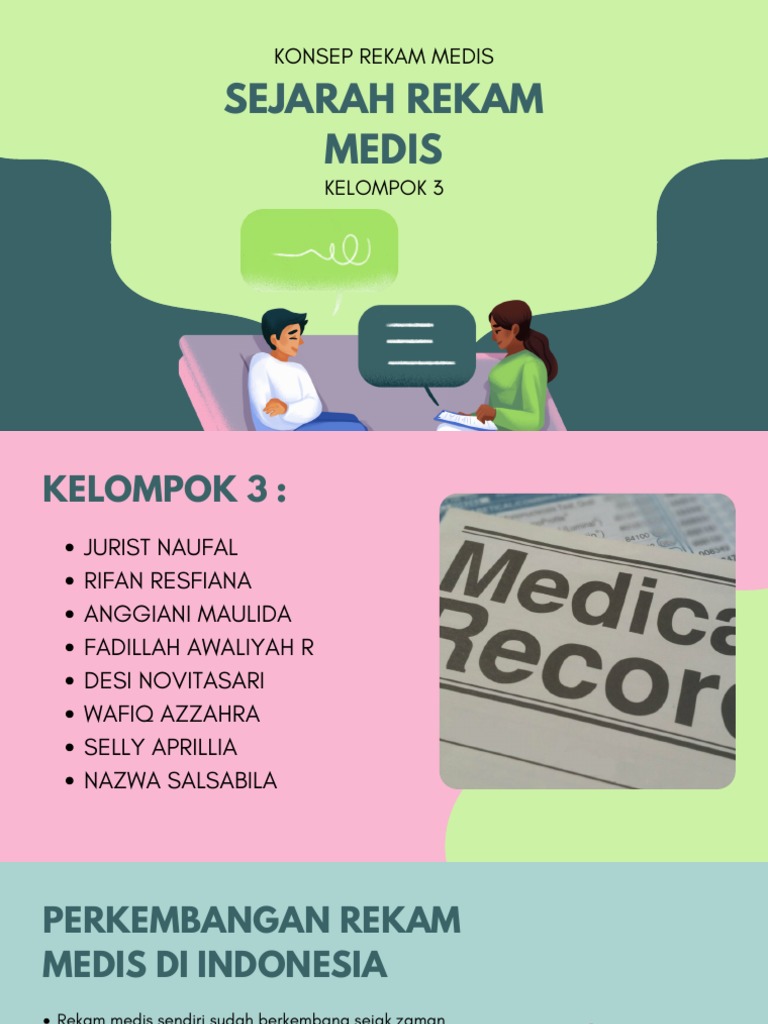 Sejarah dan Perkembangan Rekam Medis | PDF | Ilmu Sosial | Agama ...