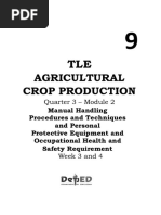Grade 9 Agriculture - Crop Production - TOS-MELC-BASED | PDF | Learning ...