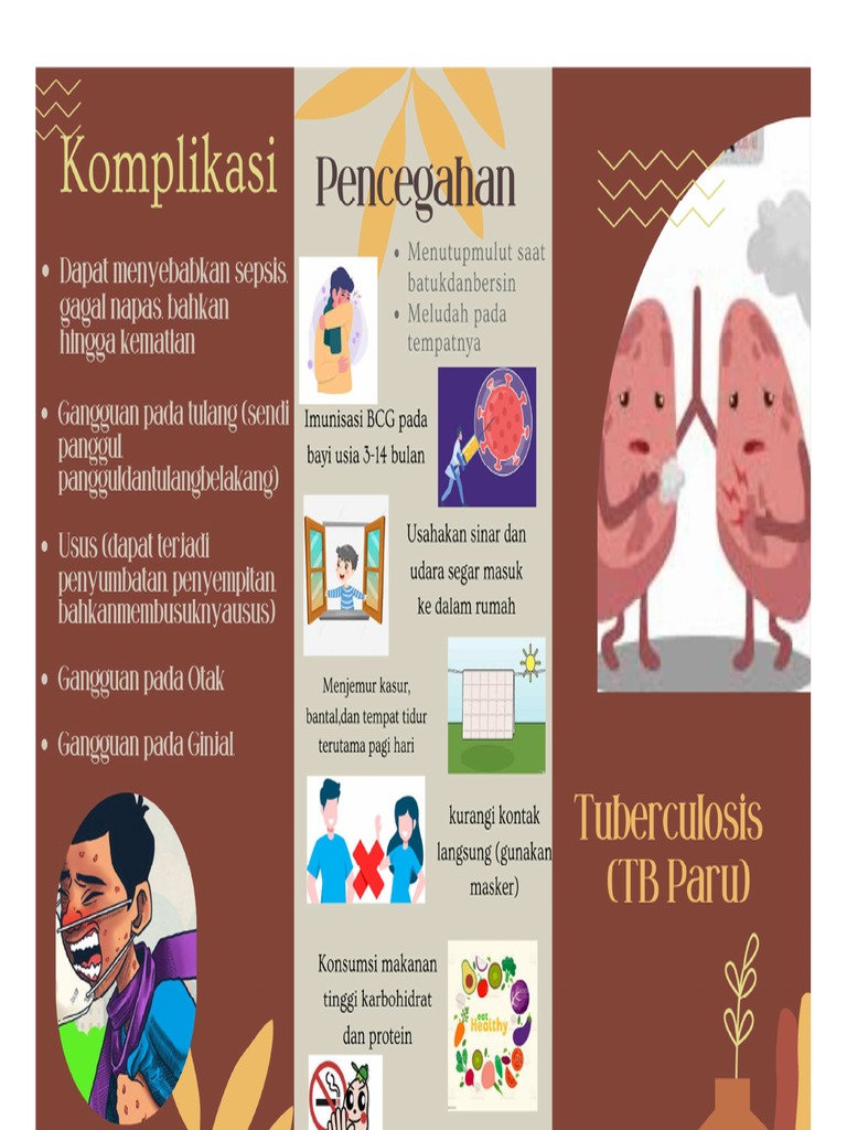 Leaflet TB Paru PDF | PDF