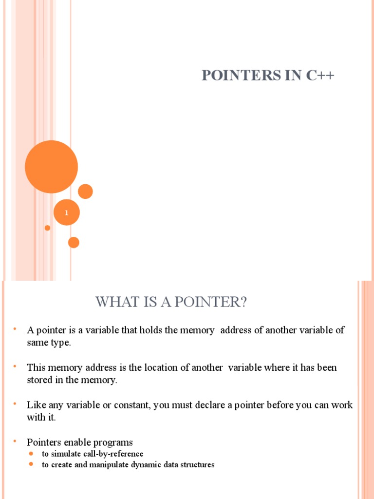 COMPBBE39312rObjrBh - OOP UNIT 2 Pointers | PDF | Pointer (Computer Programming) | Array Data ...