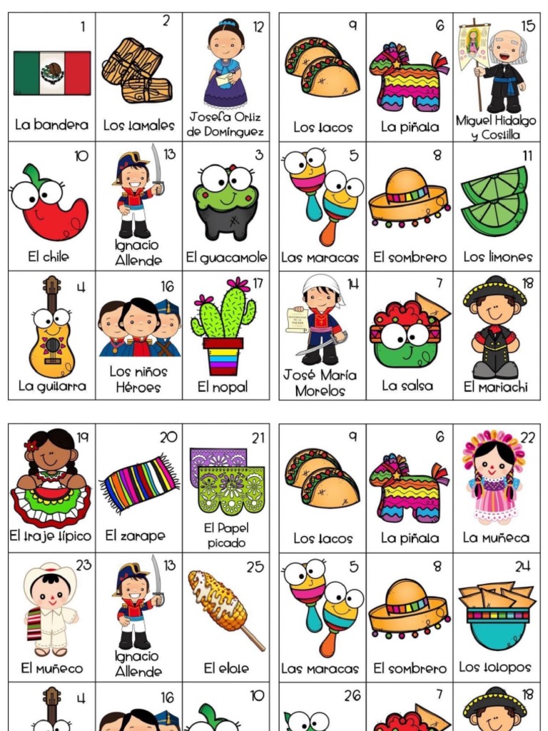 Loteria Septiembre | PDF