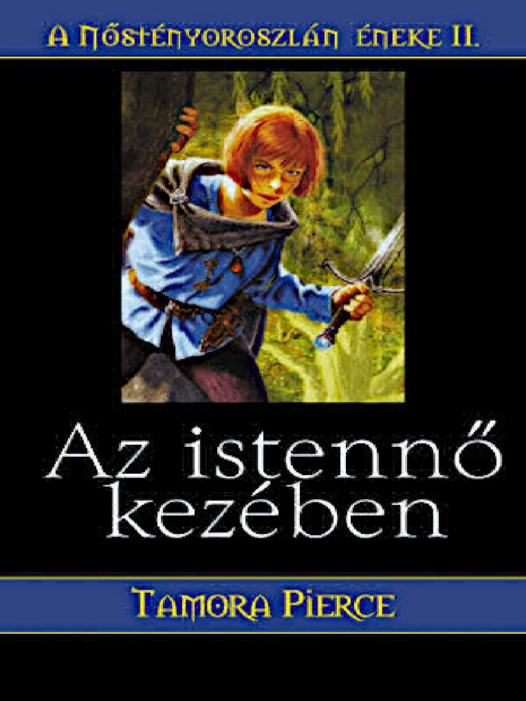 Az Istennő Kezében (Tamora Pierce) | PDF