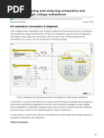 CDEGS Quick Guide PDF | PDF | Electrical Substation | Electrical Conductor