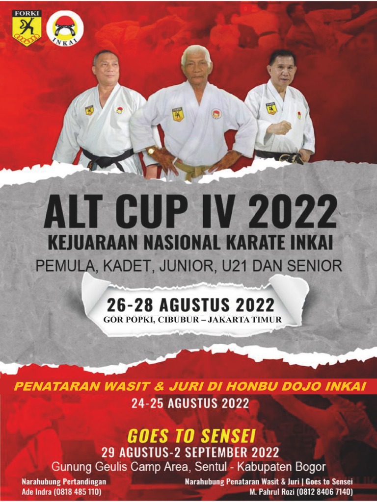 Kejurnas Inkai Alt Cup 2022 | PDF