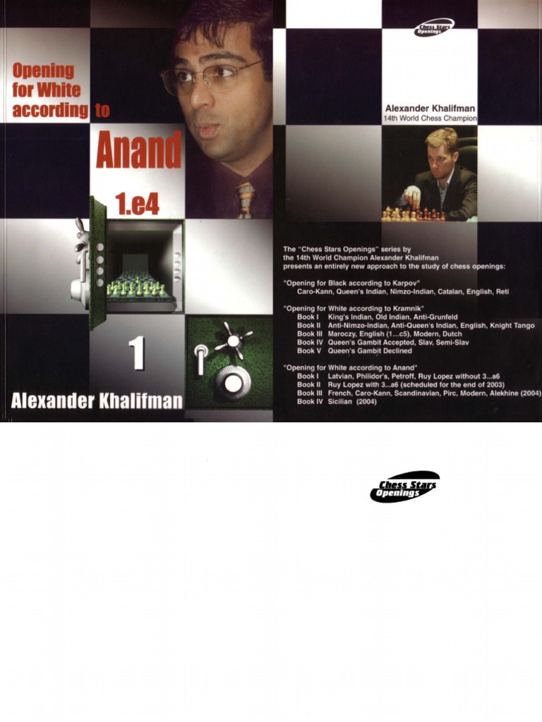 Anand 1.e4 E5 Vol.1 | PDF