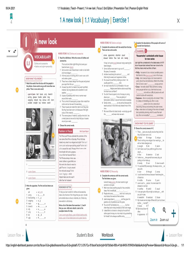 Focus 3 WB | PDF