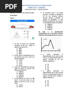 Ejercicios para Velocidad, Distancia y Tiempo | PDF | Métodos y ...