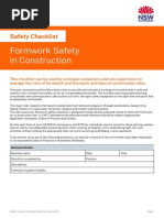 Scaffold Handover Certificate | PDF | Scaffolding