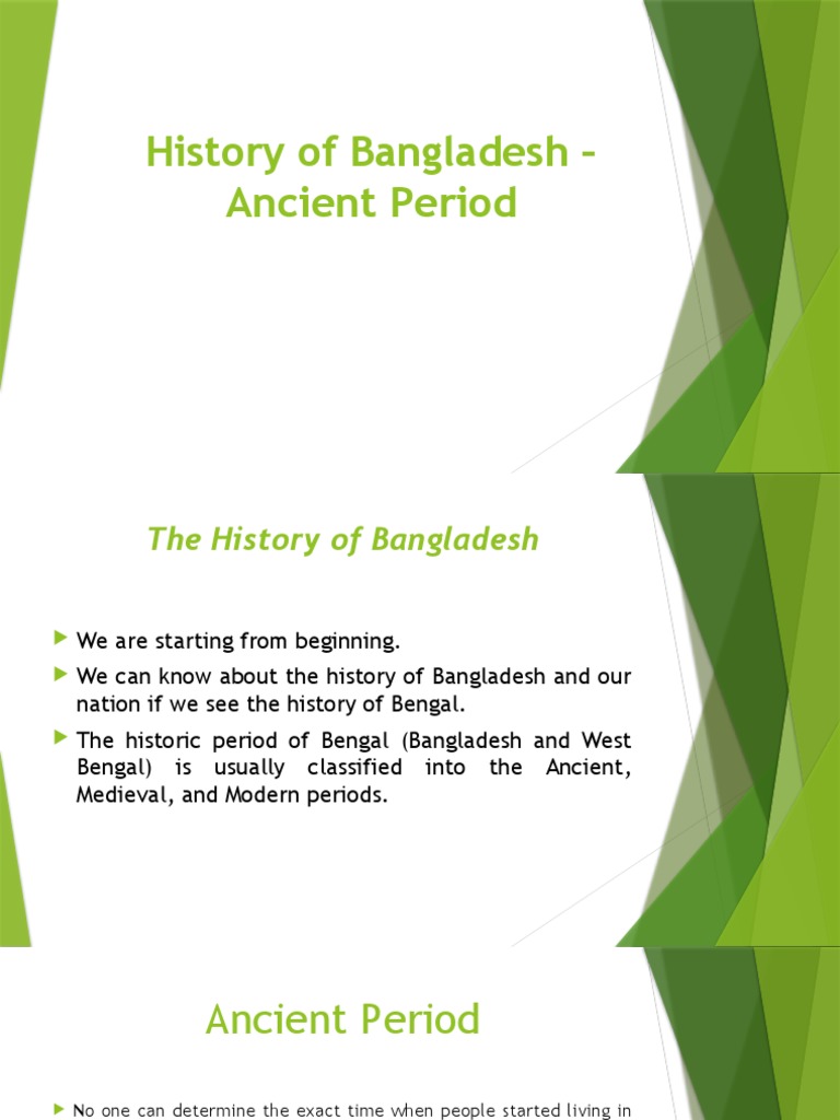 History Of Bangladesh Ancient Period Pdf Bengal
