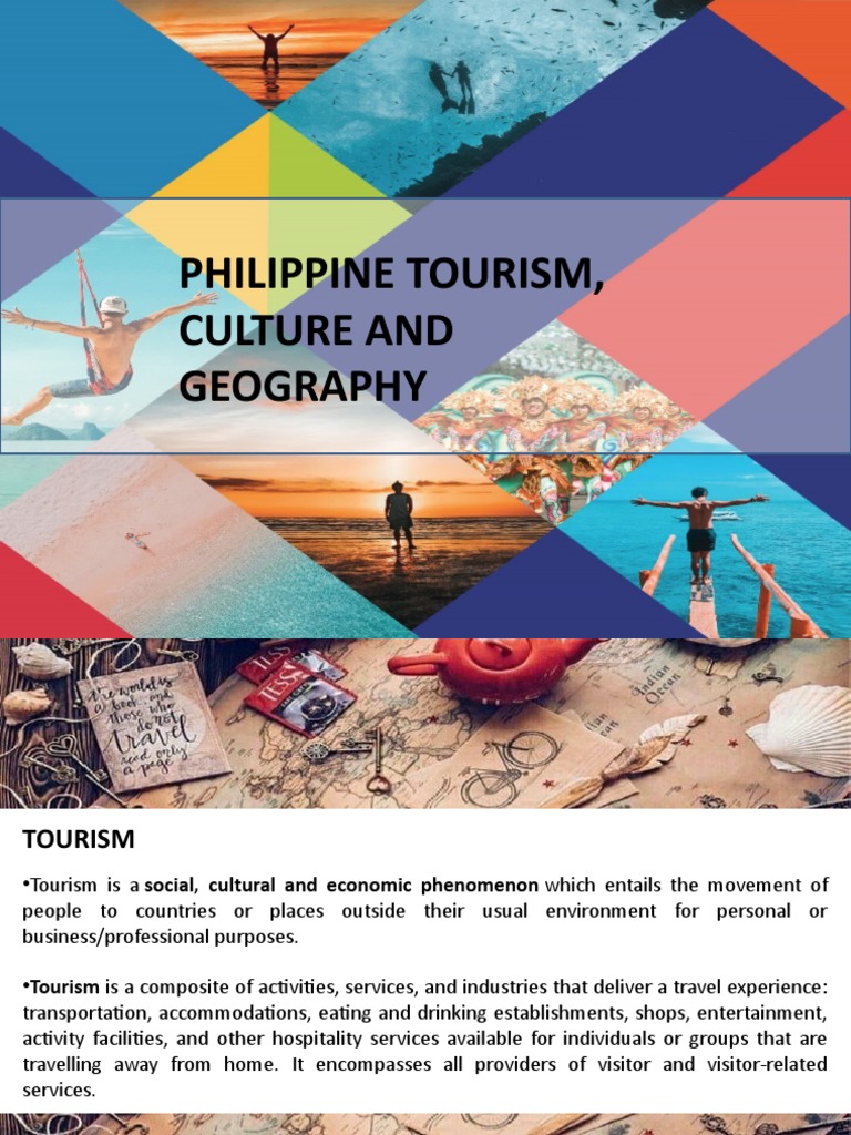 Lecture 2 Phil Tourism Geo | PDF | Tourism | Rain