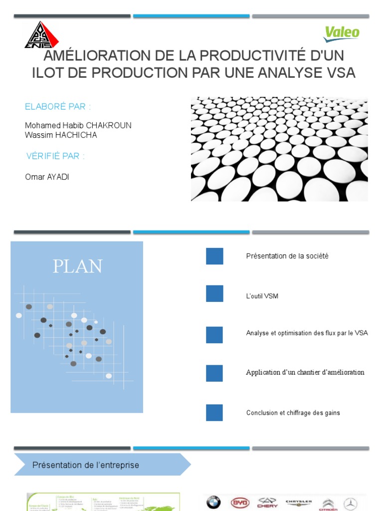 Optimisation de Production par VSA chez Valeo | PDF | Optimisation ...