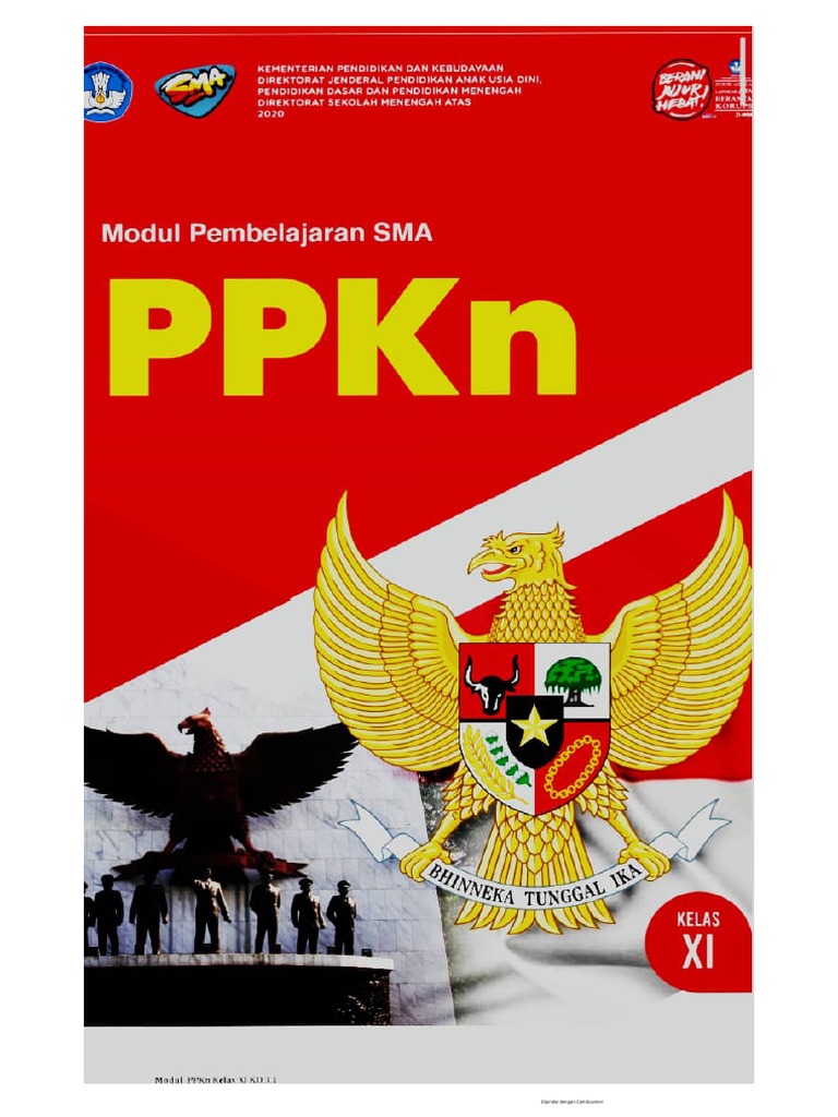 Modul PPKN Kls XI Bab 1 (Kasus Dan Upaya Penanganan HAM) | PDF