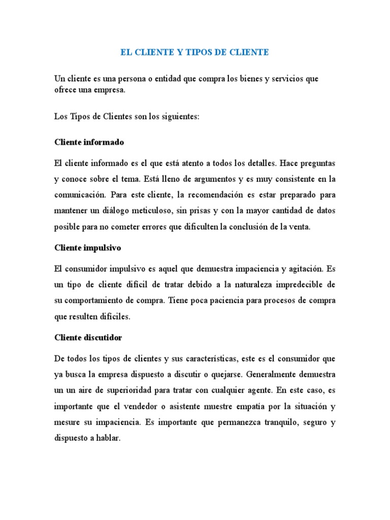 Cliente Informado | PDF | Cliente | Marca