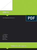 Metodo Owas | PDF | Seguridad y salud ocupacional