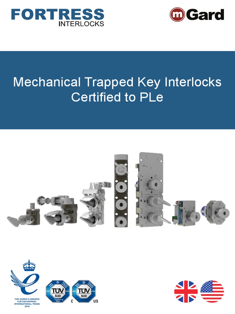 Fortress mGard Mechanical Interlocks | PDF | Concrete | Switch