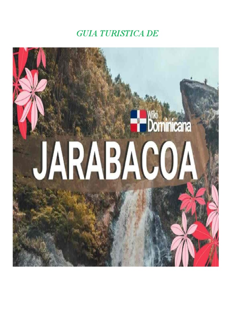 Guia Turistica de | PDF | República Dominicana Guia Turistica de | PDF | República Dominicana