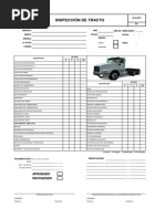 Formato Bitacora Horas de Servicio de Conductor | PDF | Vehículos ...