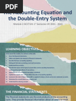 NC-III Bookkeeping Reviewer | PDF | Deferral | Debits And Credits