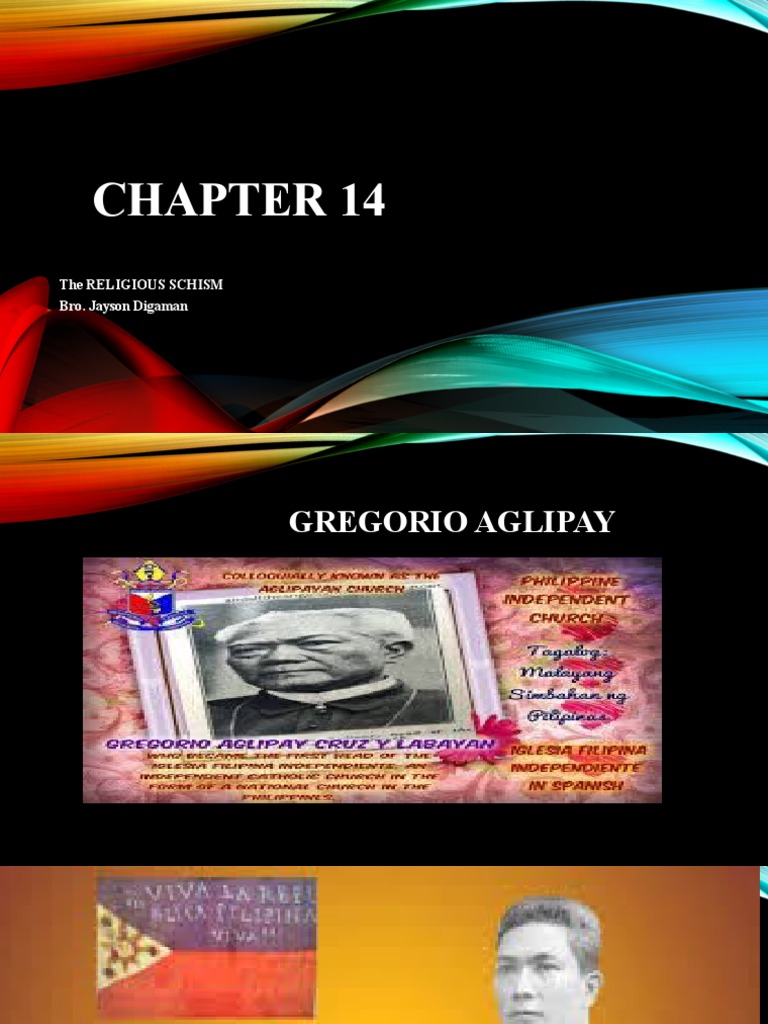 Report in Philippine History Chapter 14 | PDF | Christian Denominational Families | Christian ...