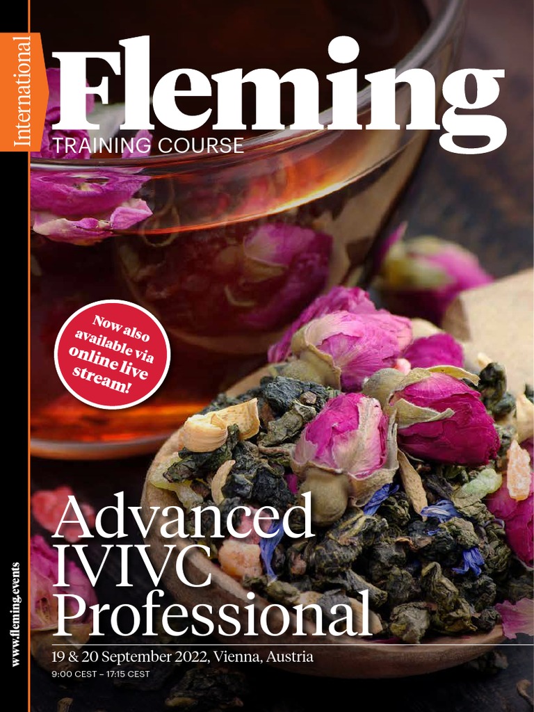 Advanced Ivivc Professional Training Organized By Fleming Pdf 