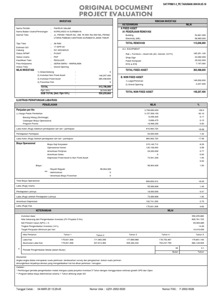 Pe Alfa Kopelindo | PDF