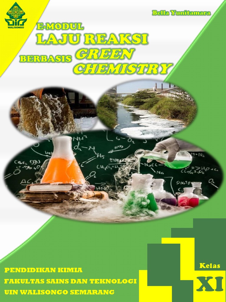 E-Modul Laju Reaksi Berbasis Green Chemistry | PDF | Sains & Matematika