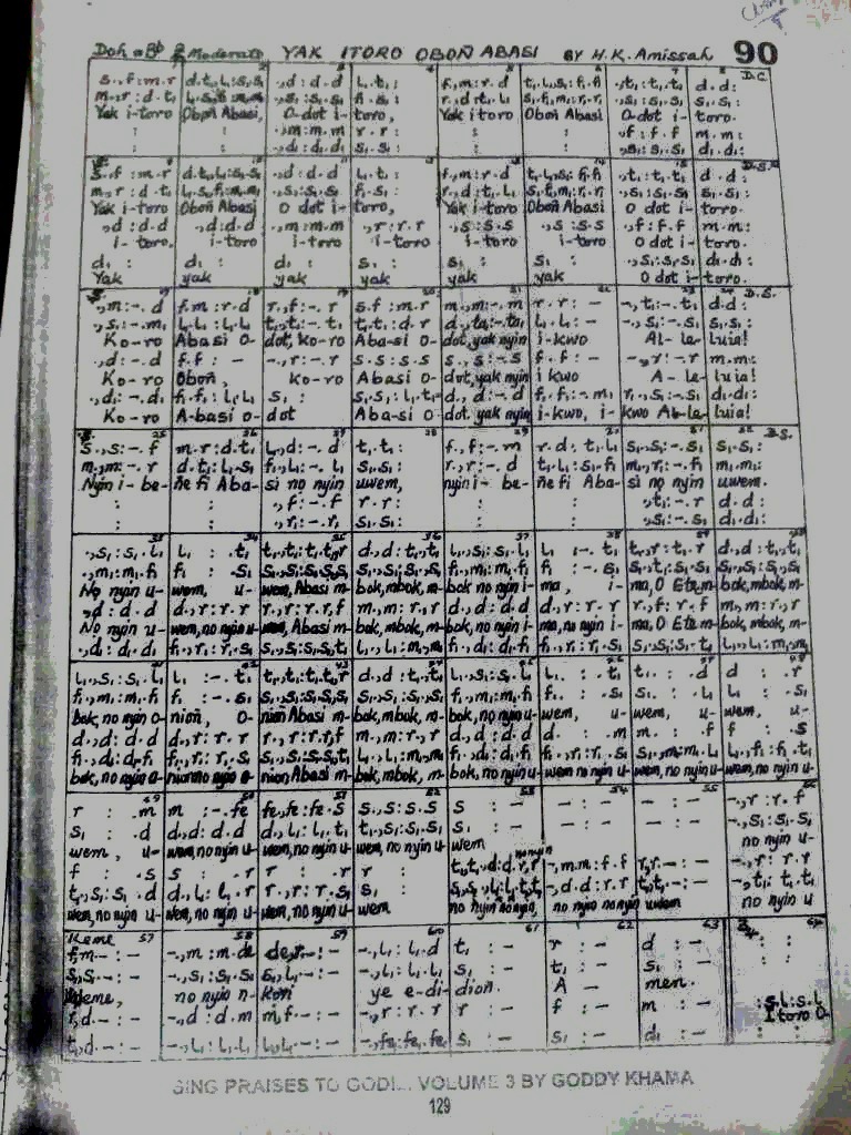 Yak Itoro Obon Abasi | PDF