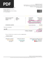 Recibo Izzi Actualizado PDF | PDF