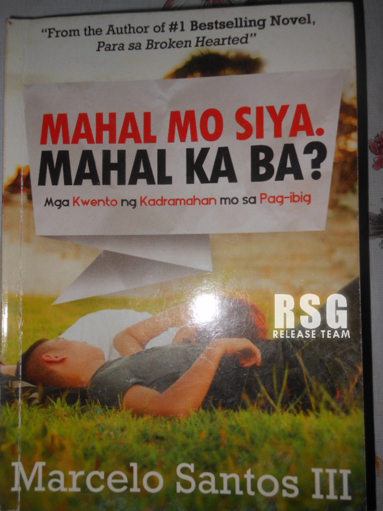 Santos, Marcelo III - Mahal Mo Sya, Mahal Ka Ba (Camripped) | PDF