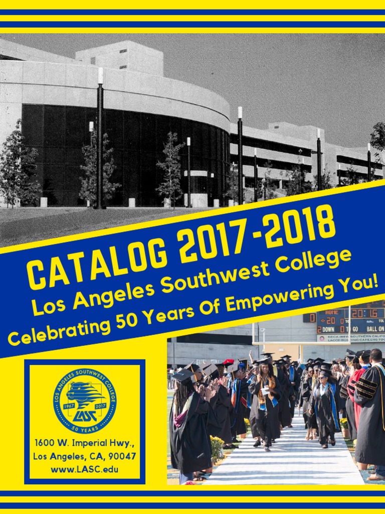 2017 18 LASC Catalog | PDF | Academic Term | Associate Degree