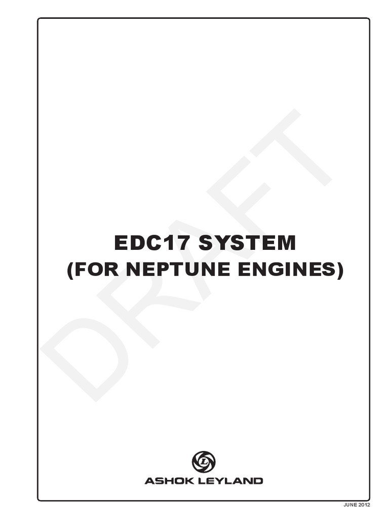 Edc17 System | PDF | Throttle | Diesel Engine