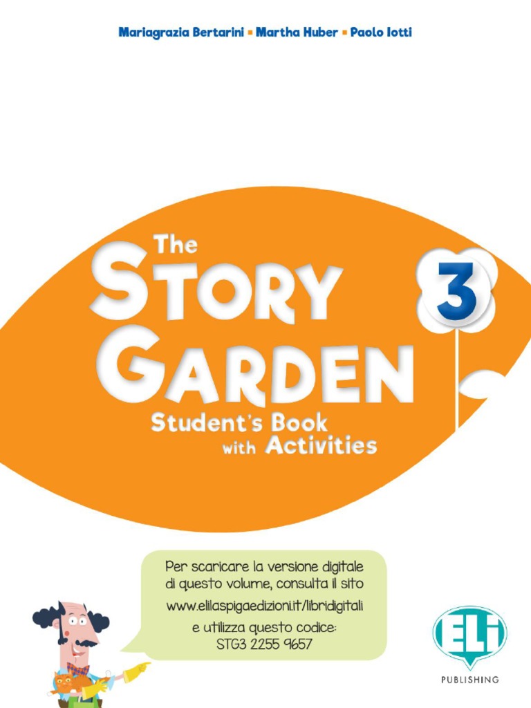 The Story Garden - SB3 | PDF