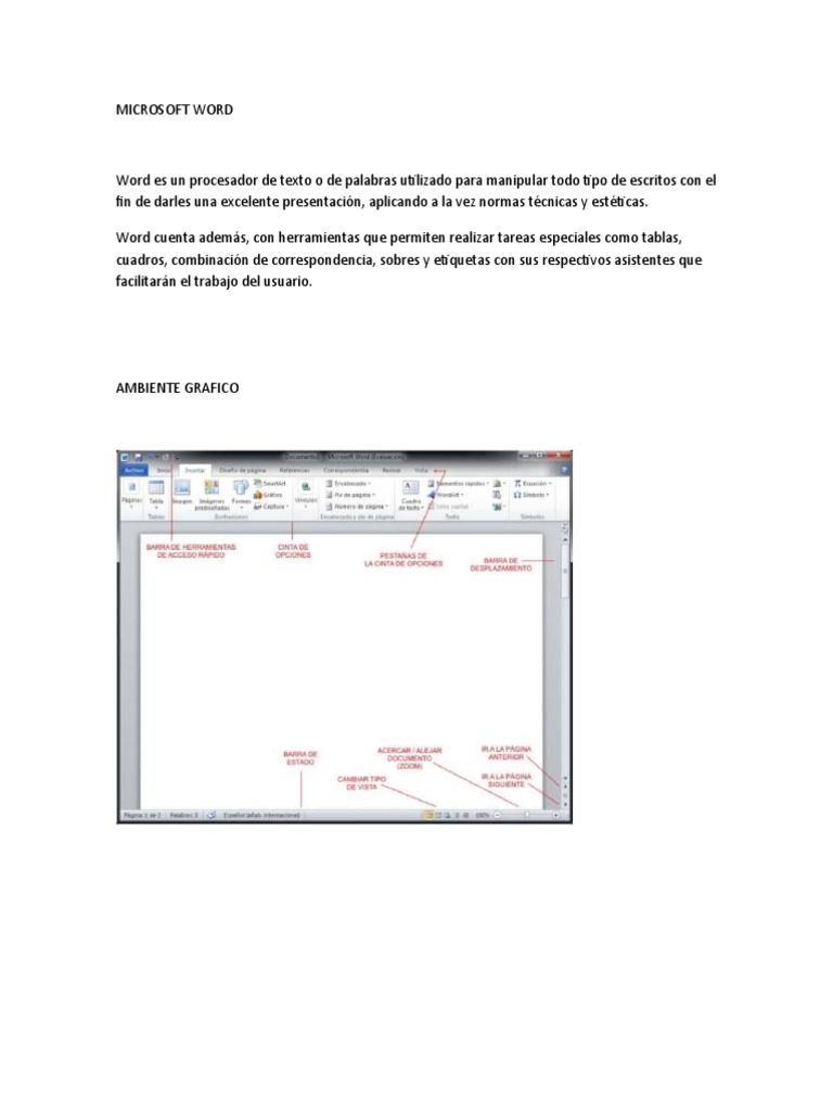 Microsoft Word | PDF | Microsoft Word | Ingeniería de software