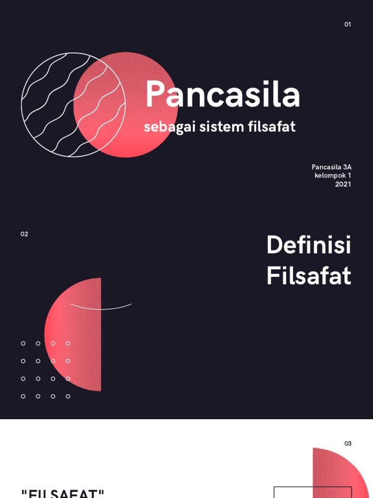 Pancasila Sebagai Sistem Filsafat | PDF