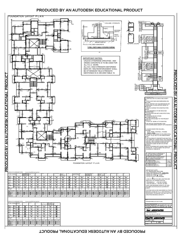 Chintamani Habitat Column Schedule | PDF Chintamani Habitat Column Schedule | PDF