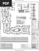 Staircase Layout and Details Drawing | PDF | Components | Buildings And ...