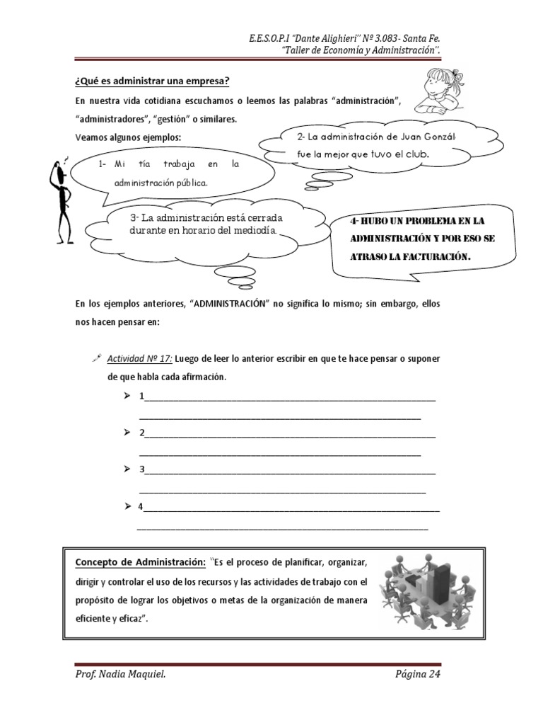 ¿Qué Es Administrar | PDF | Planificación | Cognición