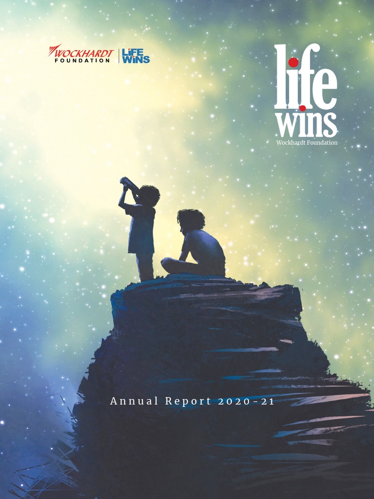 Wockhardt Foundation Annual Report 2020 21 | PDF | Health Professional | Corporate Social ...