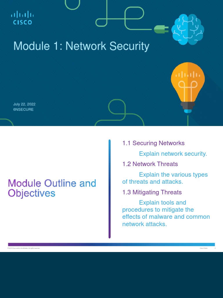 Week 1 - Module 1 | PDF | Malware | Information Security