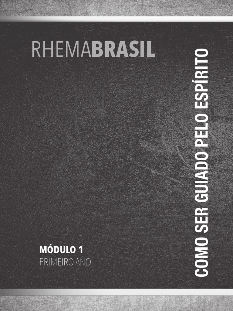 Como Ser Guiado Pelo Espírito - Versão 2014 | PDF | Jesus | Deus