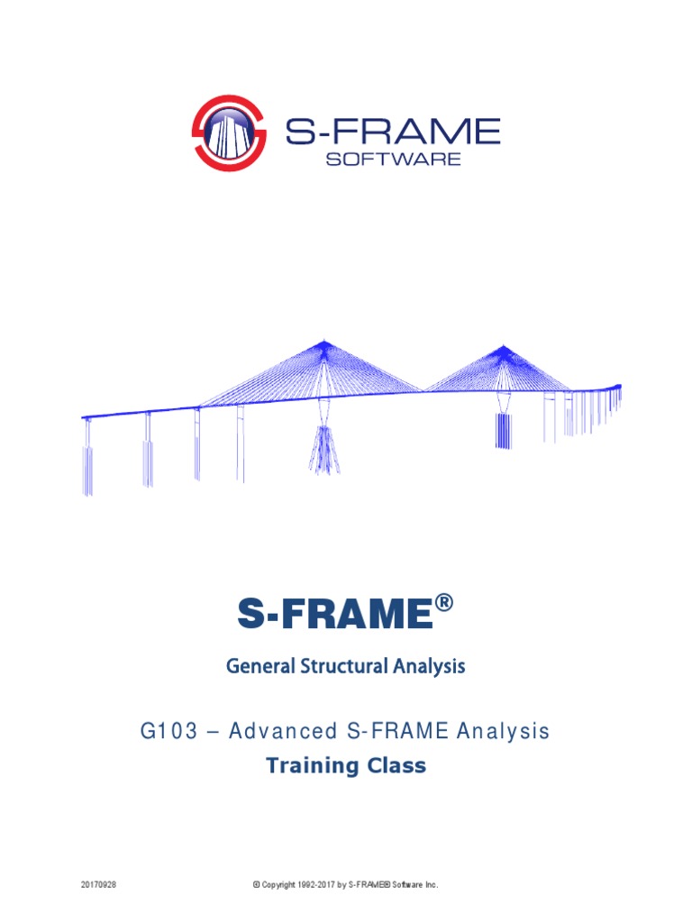 Advanced S-FRAME Analysis Course Manual | PDF | Truss