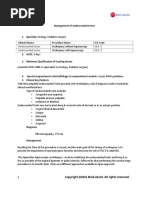Instrument Count Sheet | PDF | Medical Procedures | Surgery