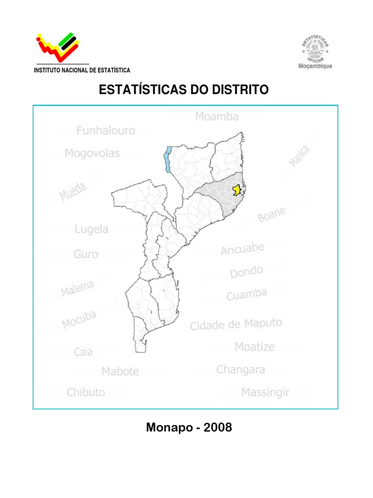Distrito de Monapo | PDF | Informação | Investimentos